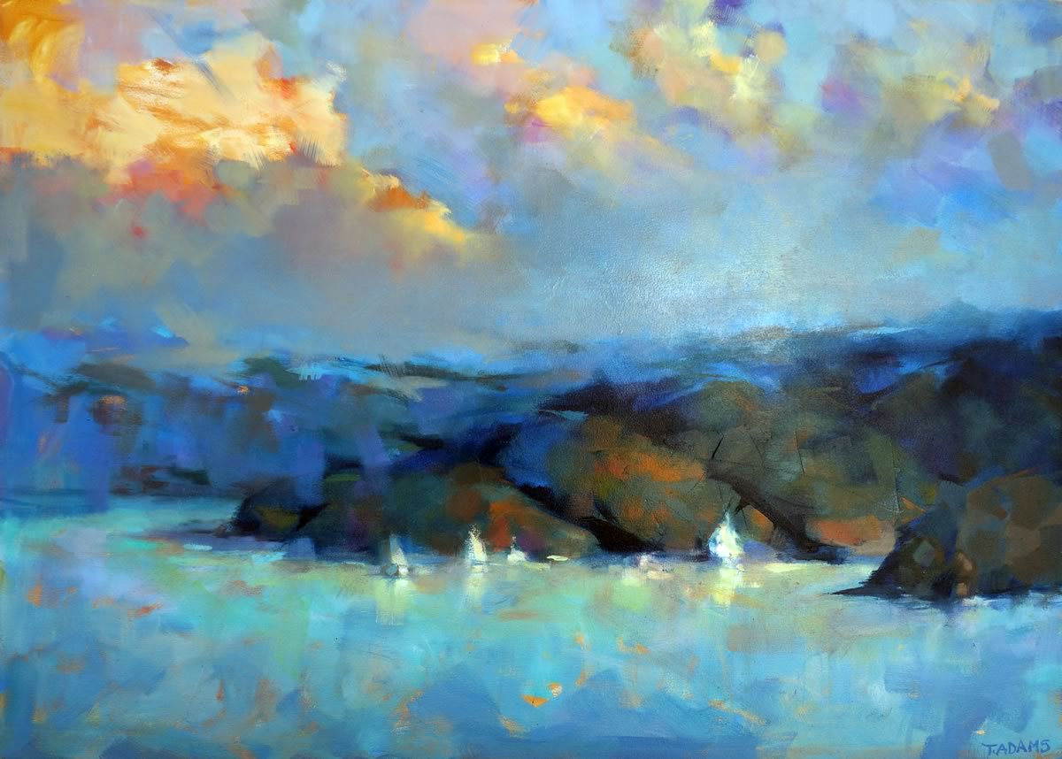 Trisha Adams | Impressionist landscape painter | Tutt'Art@ | Pittura ...