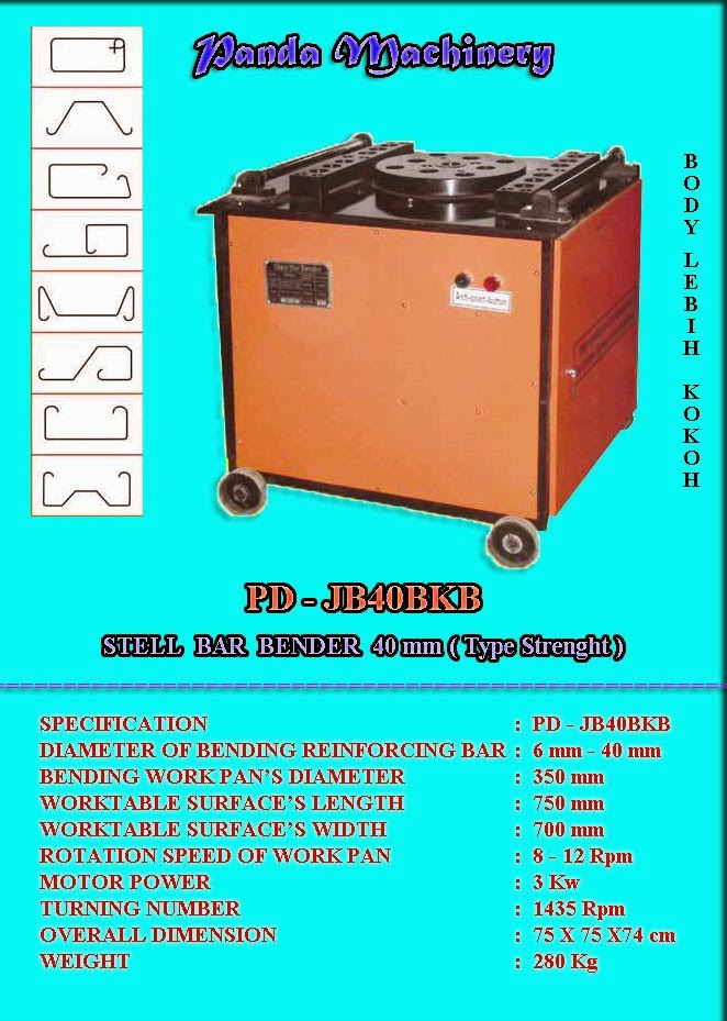 SUKSES ABADI TEKNIK: MESIN BAR BENDER & BAR CUTTER