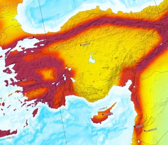 El Planeta Azul: Europa.Fallas Geológicas y Sísmicas