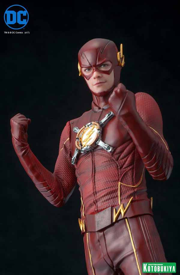The Flash – Tachyon Enhanced Flash Limited Edition ARTFX+ 1/10 (Kotobukiya)