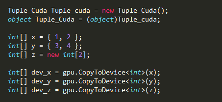 How to convert C# code to CUDAfy