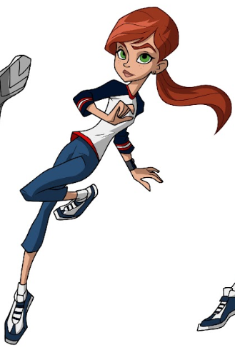 Anime Feet: NFL Rush Zone: Ash Reynolds