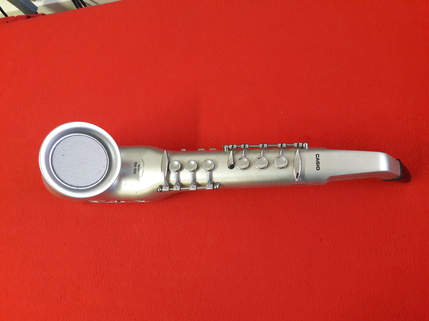 MATRIXSYNTH: CASIO DH-100 midi digital horn – vintage Saxophone ...