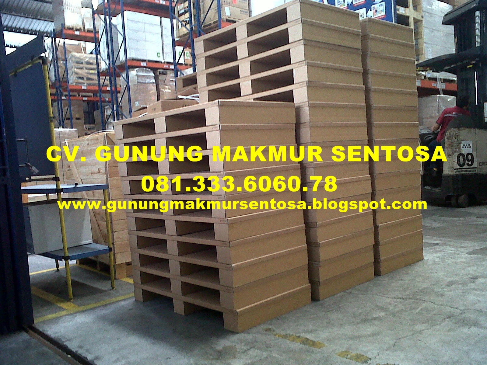 Pallet Karton, Paper Pallet, Pallet Kertas, Protector dari karton