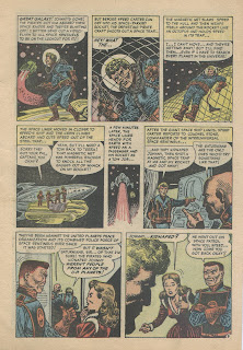 Last of the Spinner Rack Junkies: Speed Carter SPACEMAN by Joe Maneely 1953