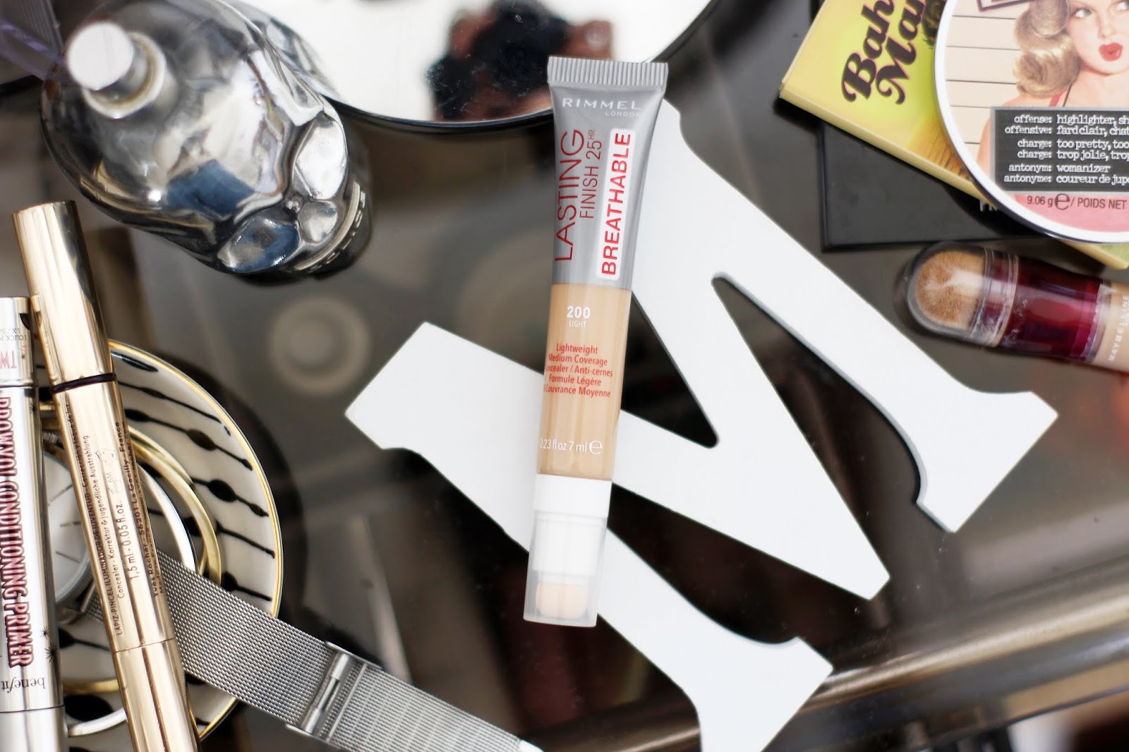 Rimmel: Lasting Finish 25hr Breathable Concealer - Pieces Of Me