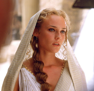 Diane Kruger as Helen Troy 2004