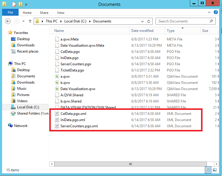 Tech Trends: How to convert .PGO to XML files in qlikview