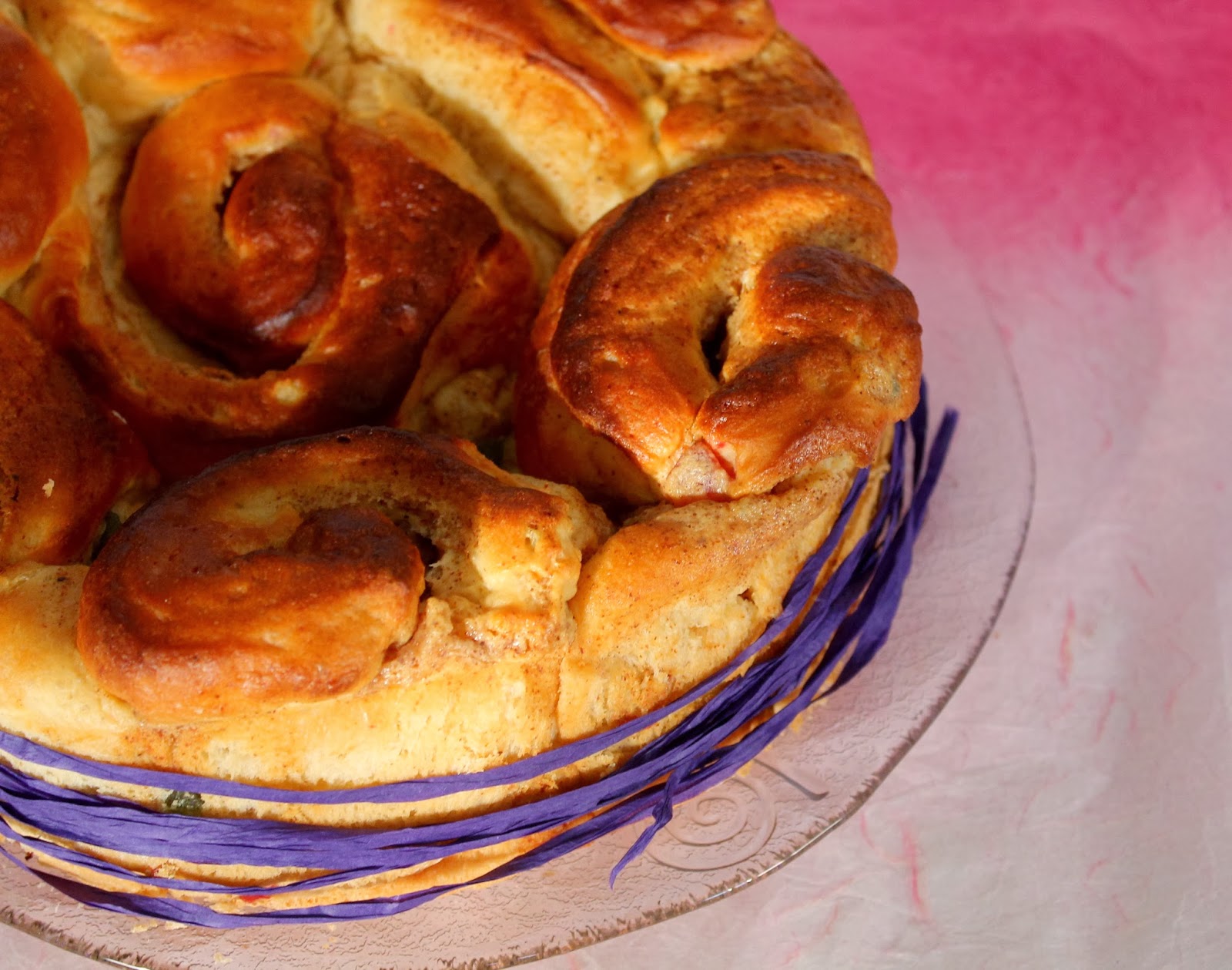 Chinois des rois (fruits confits et crème d'amandes)