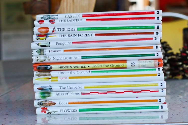 The Book Children: Scholastic's First Discovery books