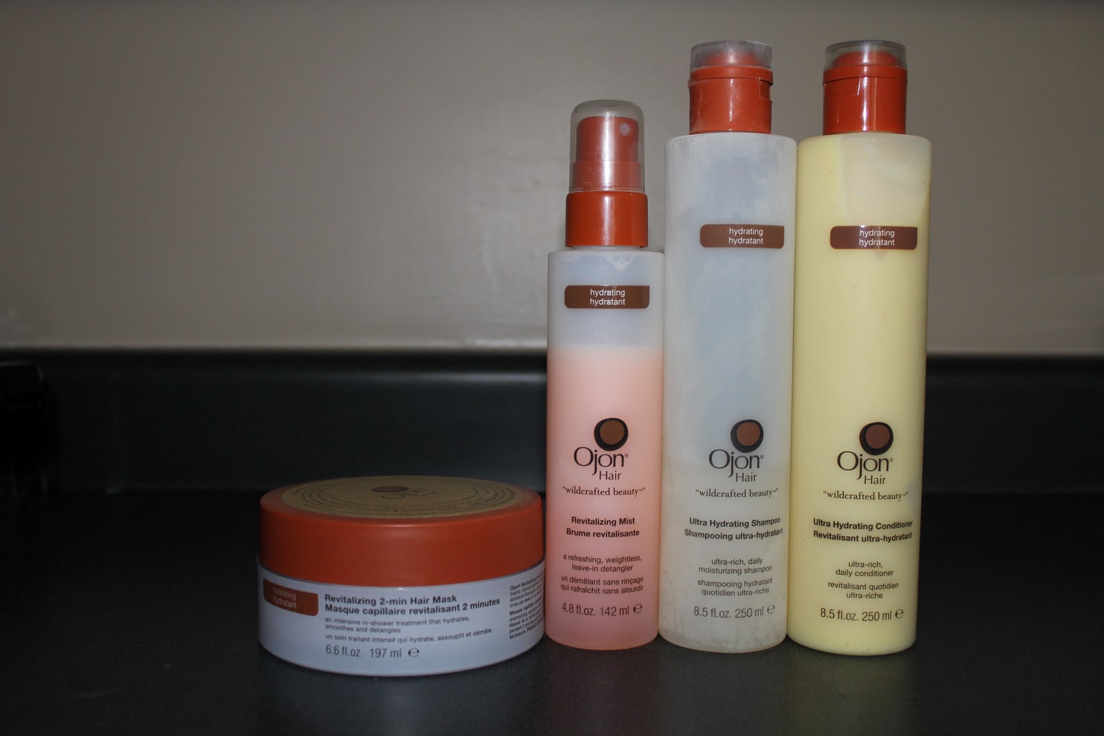 Make Mommy Chic: Ojon Hair care set - Product Review