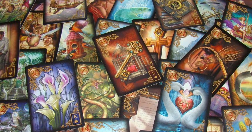 SPECIAL: GRANDE TABLEAU WITH THE LENORMAND