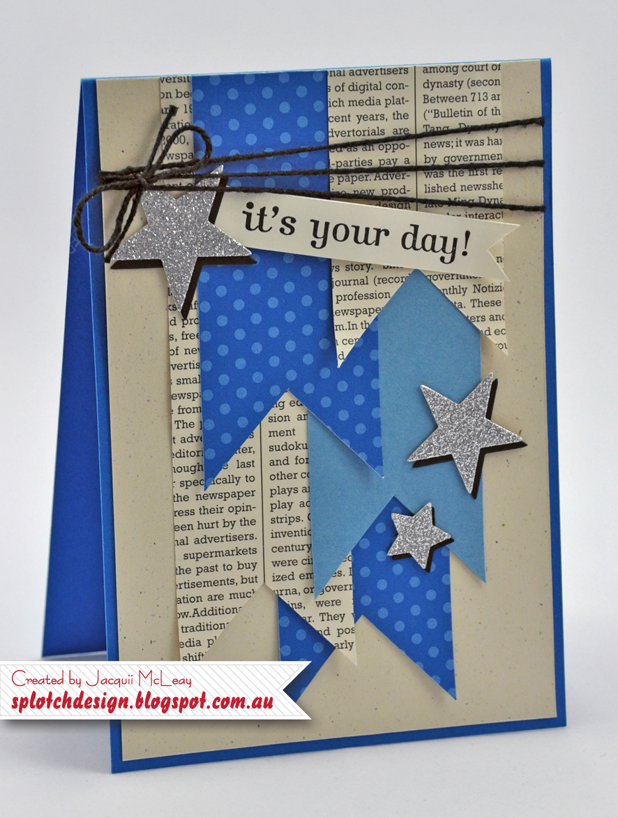 Splotch Design - Adding ink to paper!: Great Birthday Cards for Boys