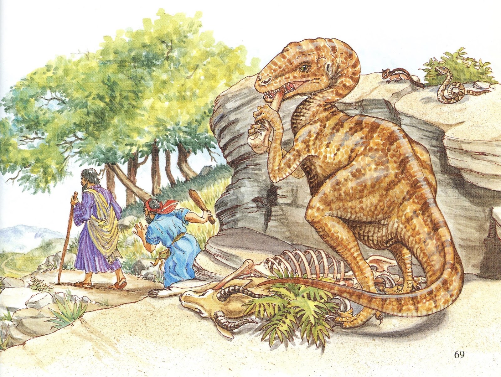 Stuckasaurus: "Creationist Cryptozoology": Dinosaurs by Design Pt. 2