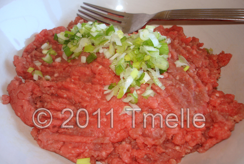 Kartoffelklösse Project: Cannibal Burger a.k.a. Steak Tartare