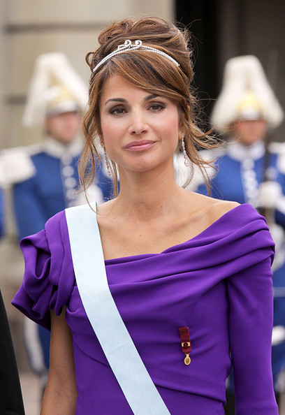 Criativa e Curiosa: Rainha Rania da Jordania