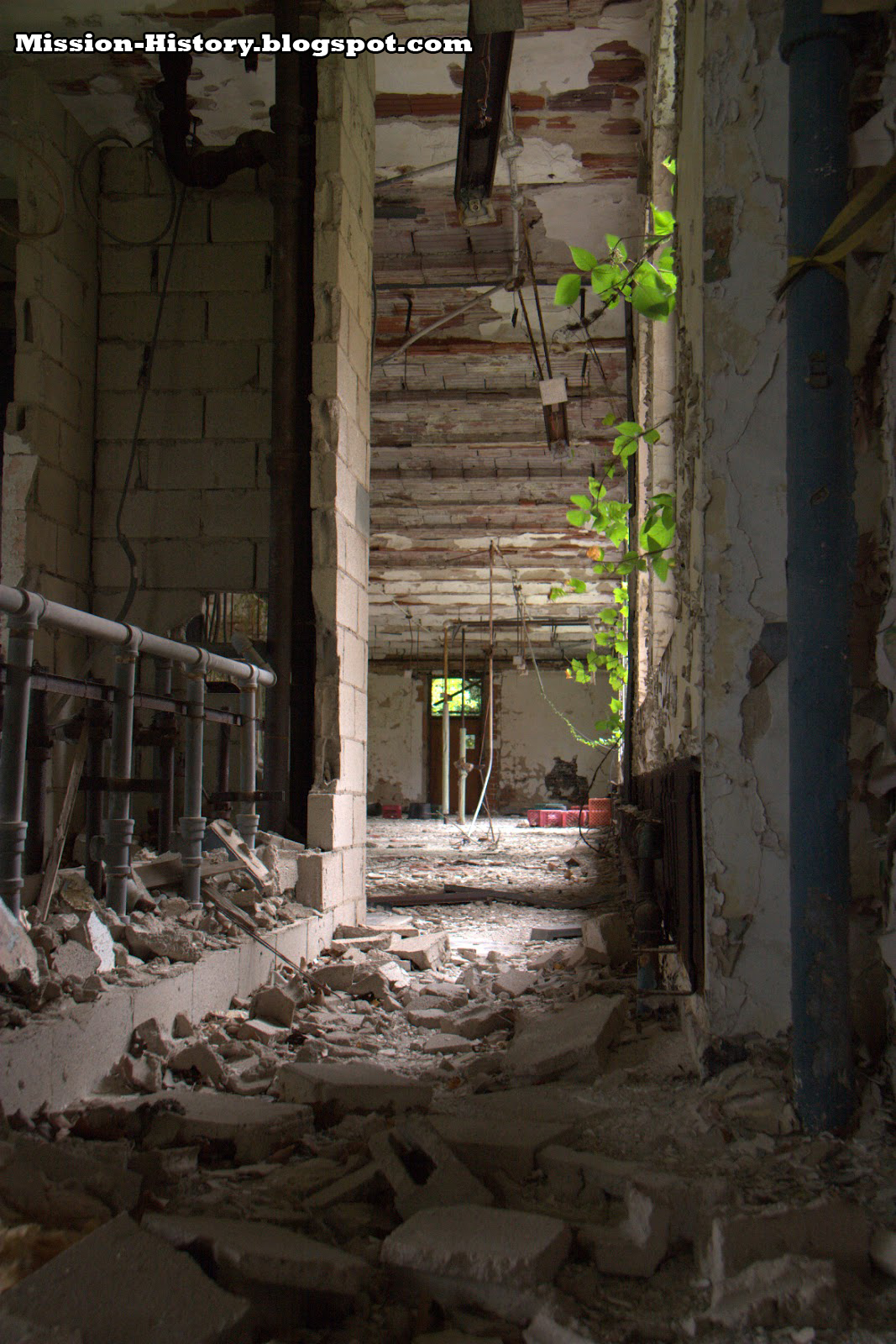 Mission: History: A Visit to Hart Island