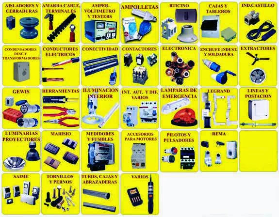 Venta de Materiales Eléctricos "EL RAYO": 2014