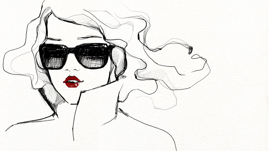 Diary of a Stylist: Adorable Garance Dore' Illustrations
