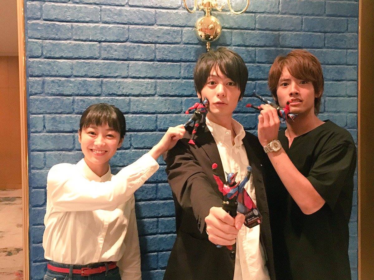 Kamen Rider Build Cast Pictures For August 26, 2018