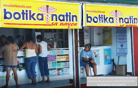 President Duterte Revives “Botika ng Bayan” | Latest News