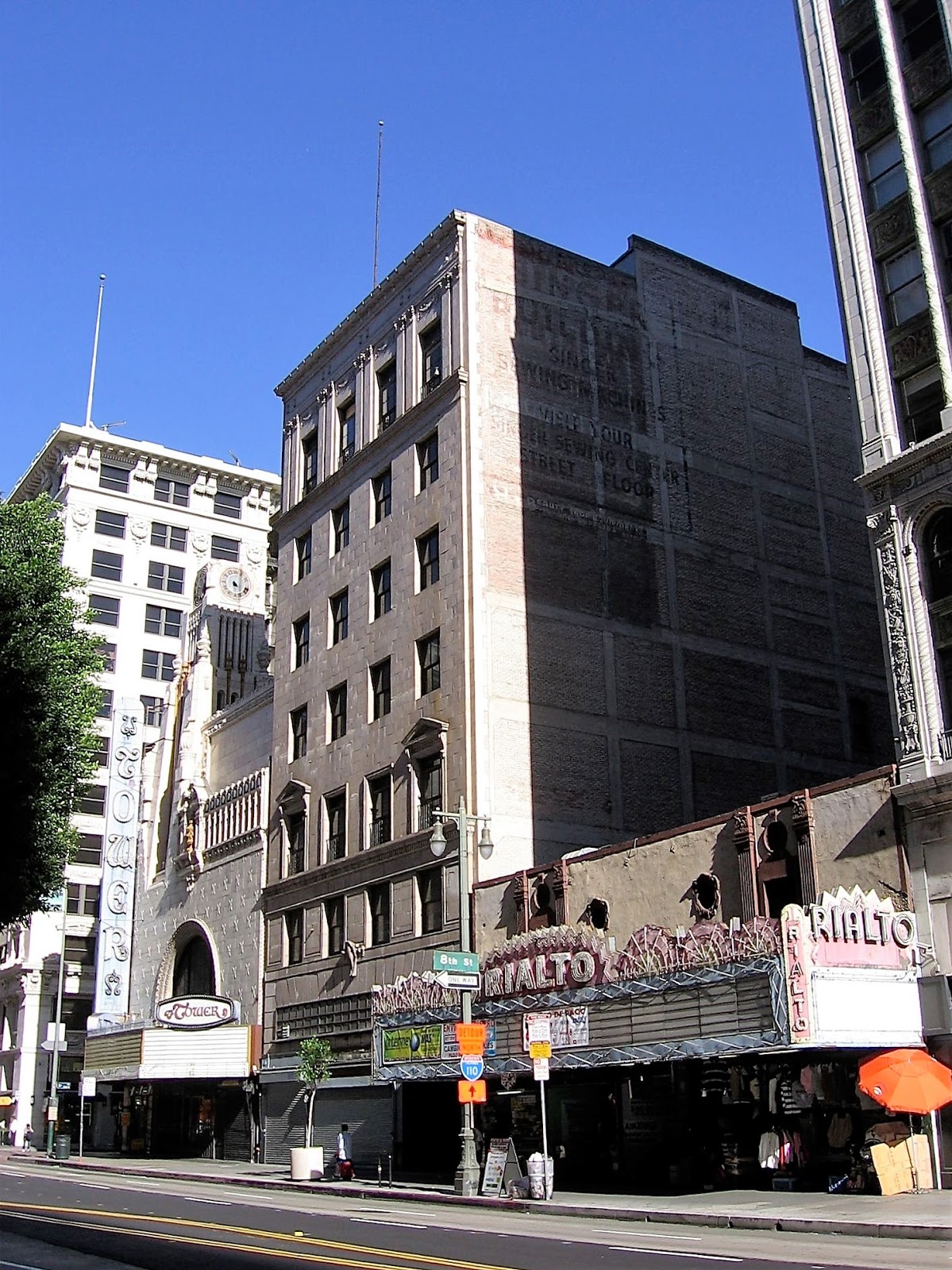 Los Angeles Theatres: Rialto Theatre: history + exterior views