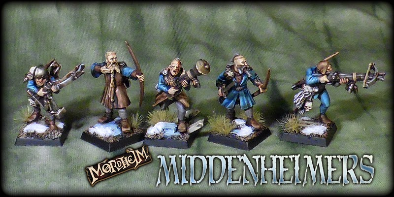 Mordheim Treasure Hunters: Warband: the Middenheimers
