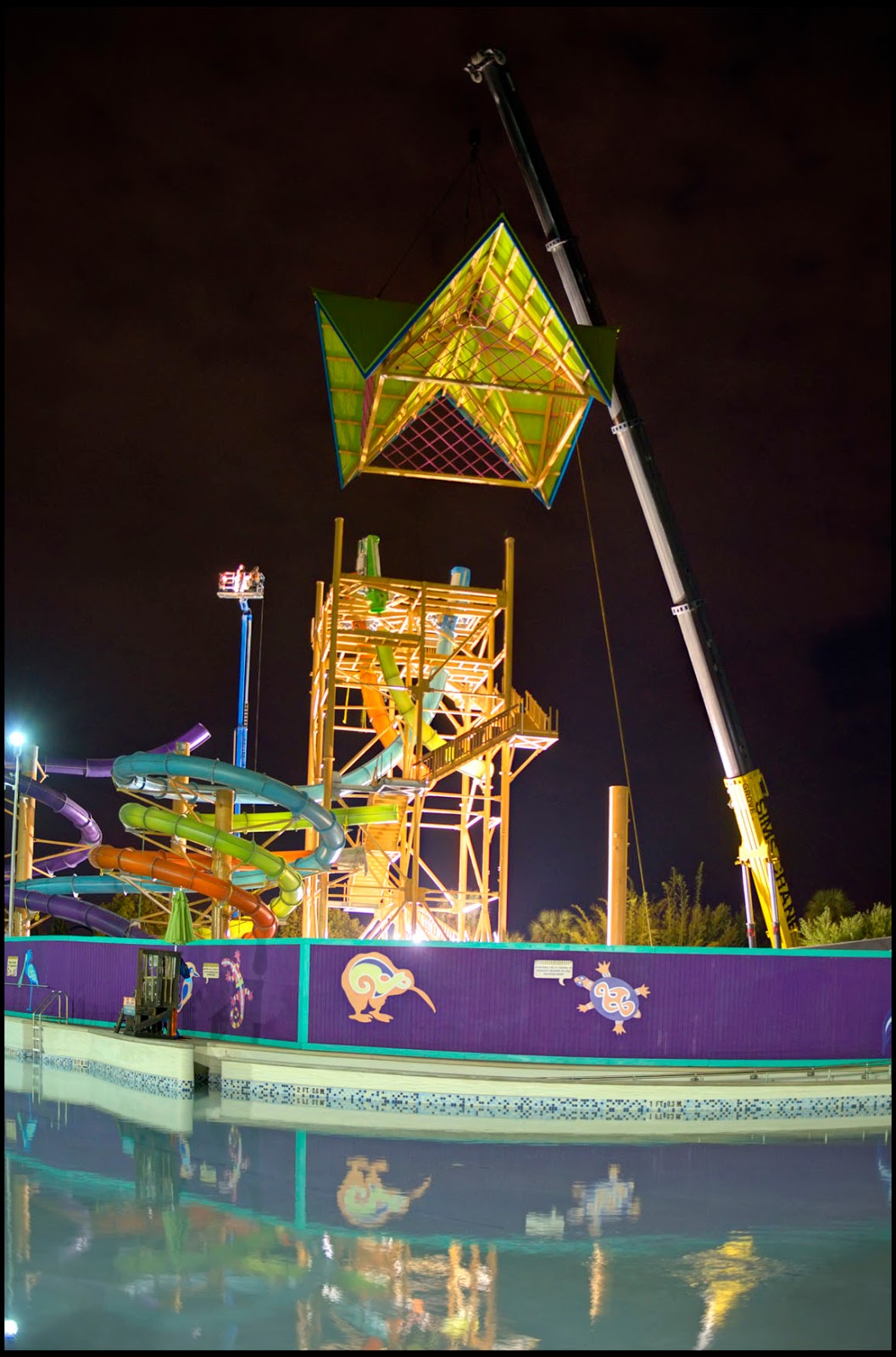 NewsPlusNotes: Aquatica Orlando Tops Off Ihu's Breakaway Falls