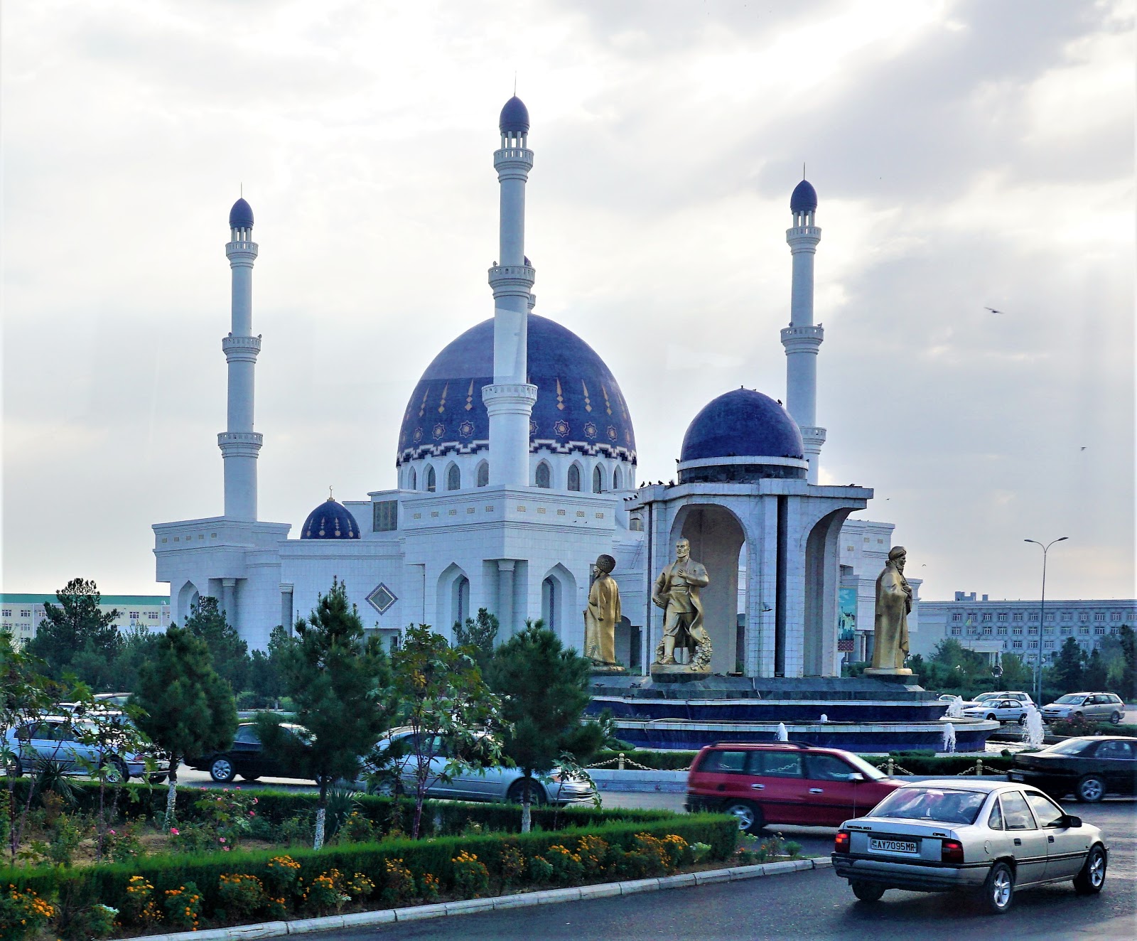 Souvenir Chronicles: MARY AND MERV, TURKMENISTAN