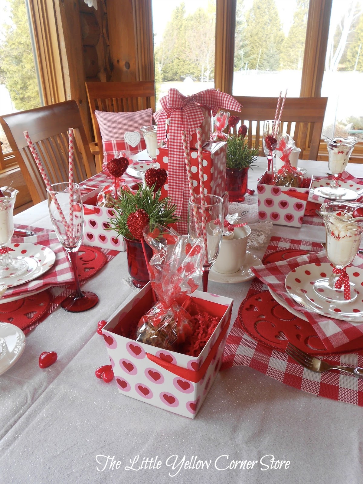 The Little Yellow Corner Store: Zesty, Peppy Love