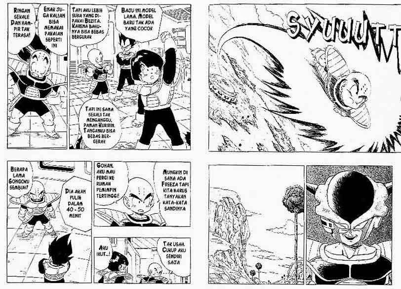 Komik Dragon Ball Chapter 25