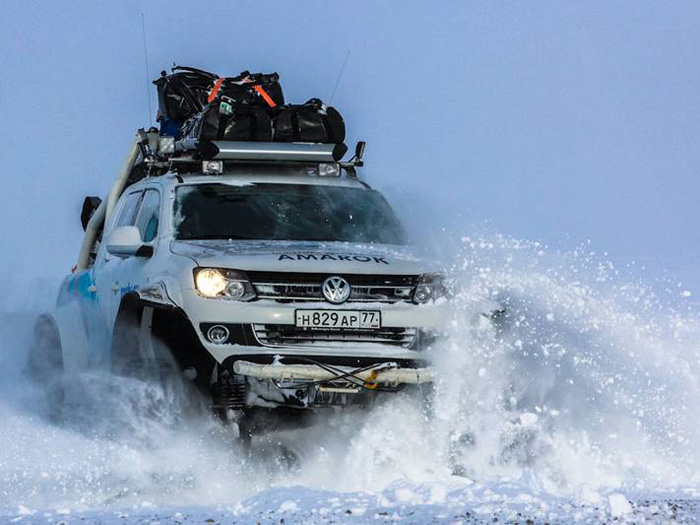 kimera: Zyryanka, Rusia.