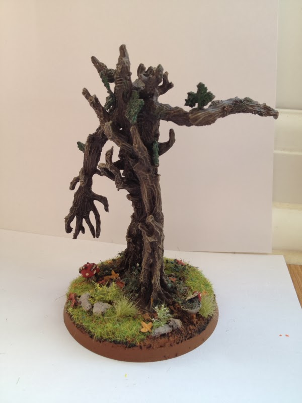 East Grinstead Wargaming Sussex: Hobbit SBG - Treebeard and Ents