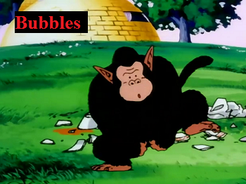 personajes de dragon ball: Bubbles