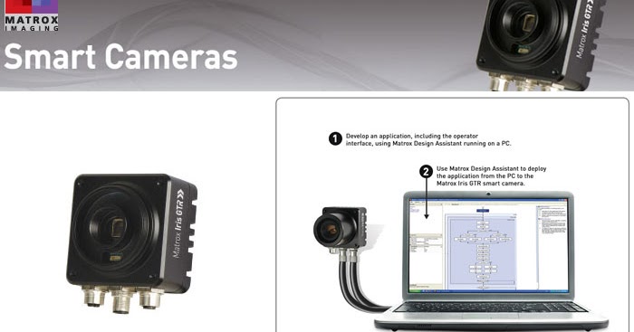 Matrox Iris GTR Imaging, The Smart Cameras for getting video capture ...
