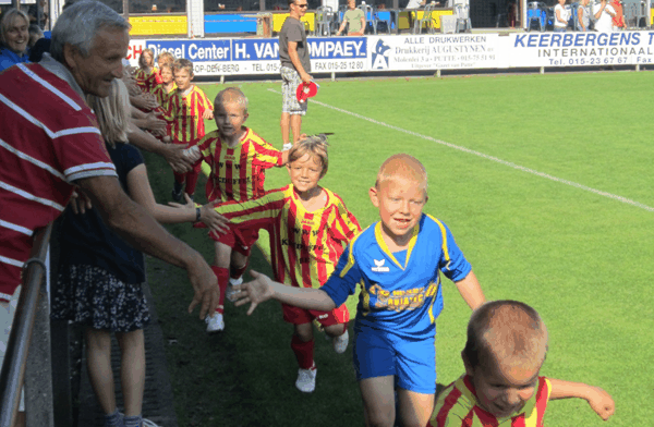 KFC Duffel U10: KFC Putte - U7B In beeld