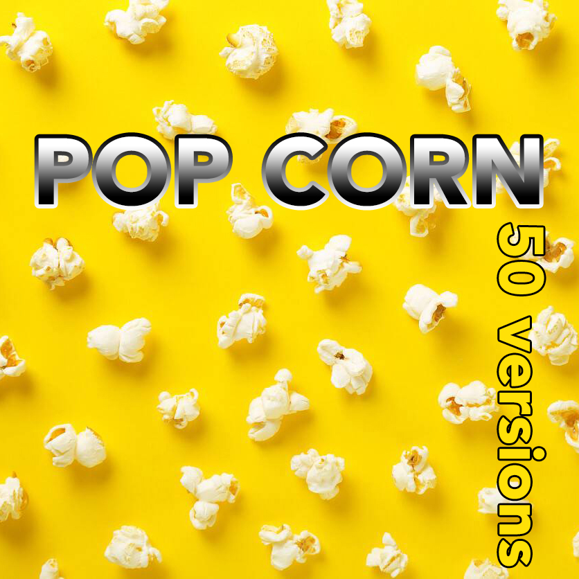 les sensass sillons: V.A. Pop Corn (50 versions) Vol.1