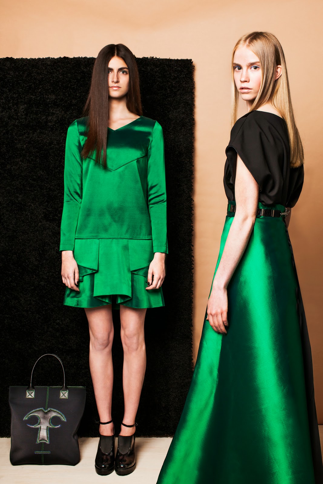 Fourteen model management: Marije for Domenico Cioffi Lookbook A/W 2014