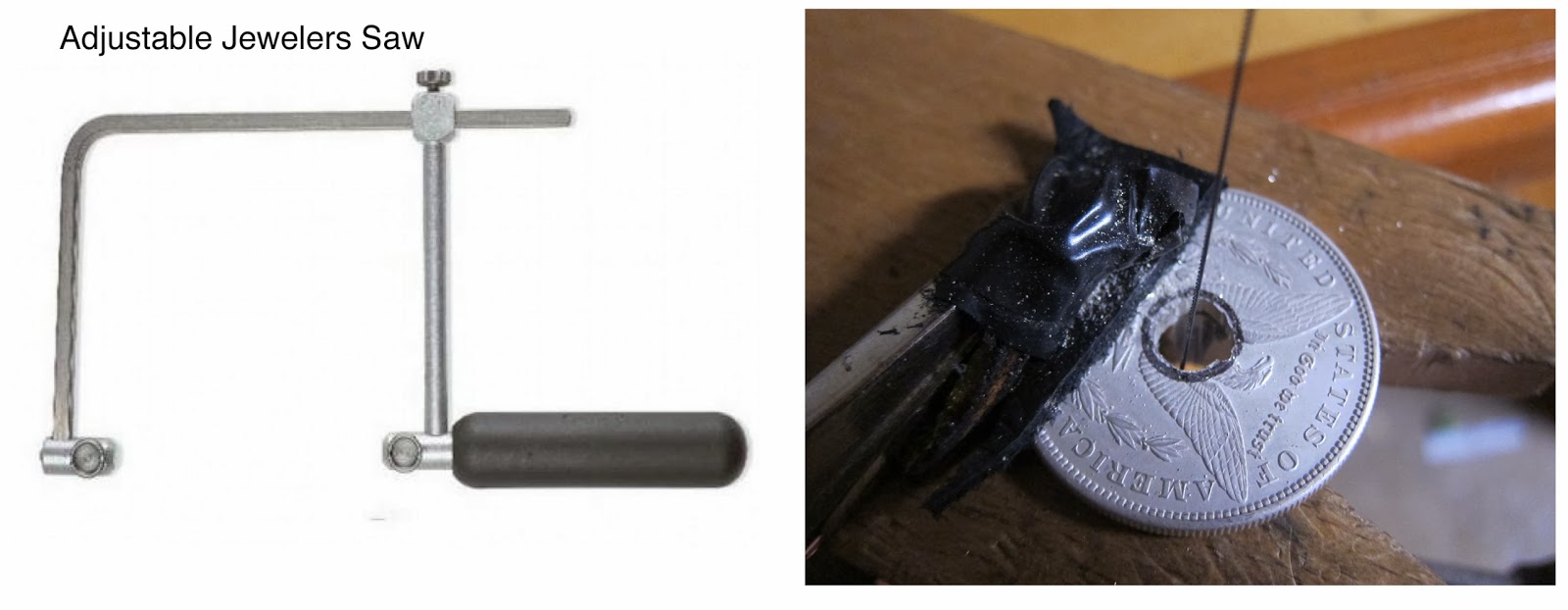 O'Shea Coin Rings: The Tools Of Hand-Made Coin Ring Making.