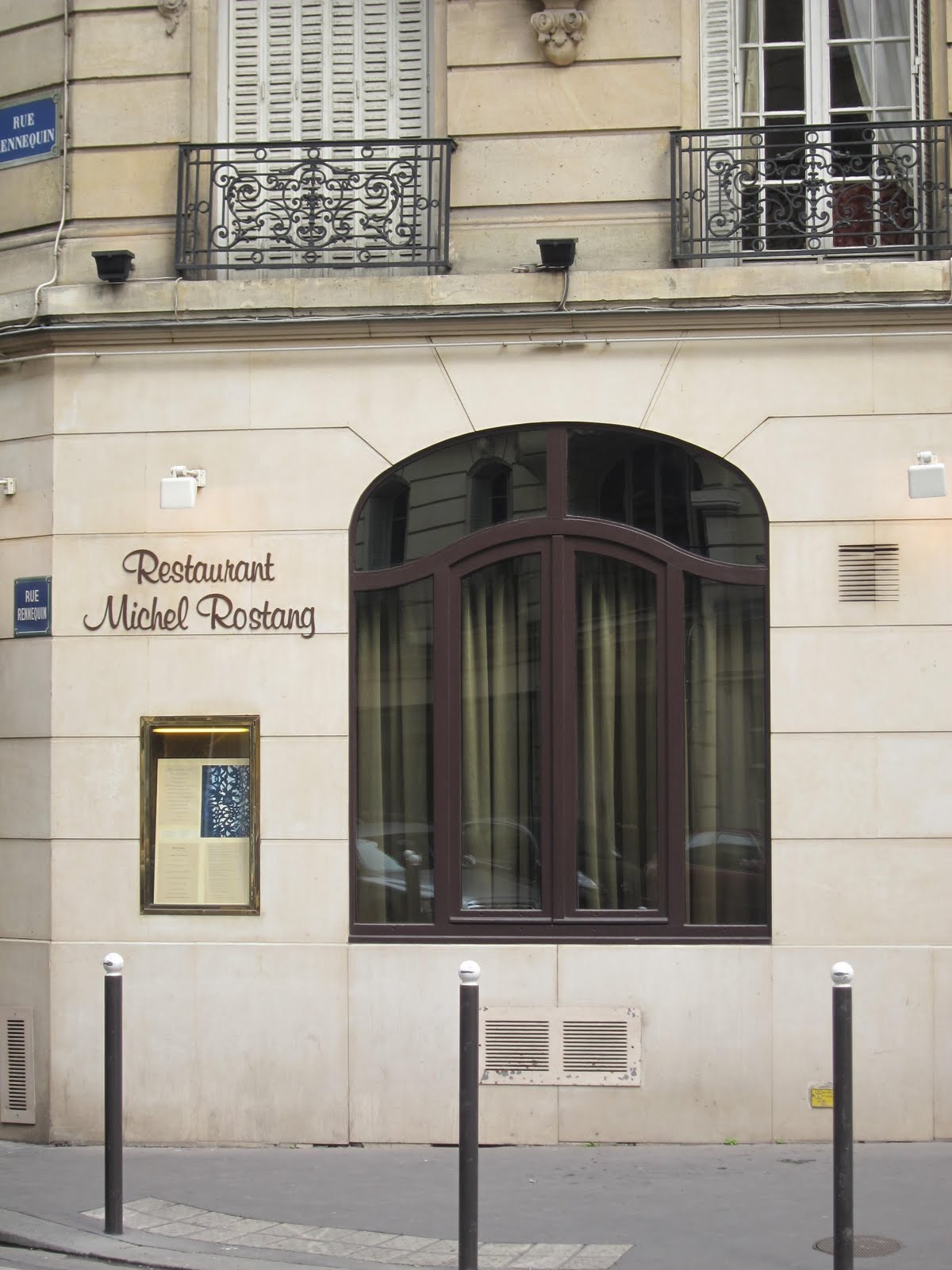 Michel Rostang, Paris France | Endo Edibles