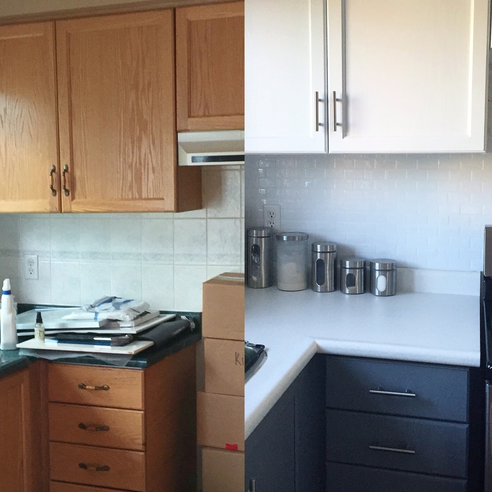 How to Paint your Kitchen Cabinets: DIY (part 2) | Beauty Parler