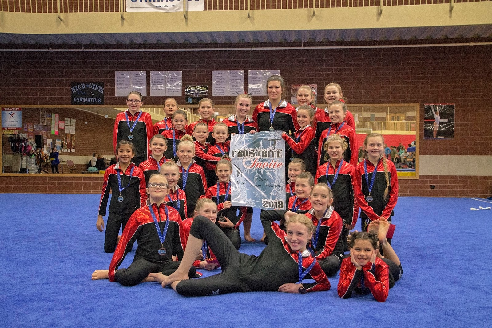 Gymnastics is Our Passion: January 2018