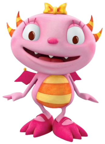 Cartoon Characters: PNG pictures of Henry Hugglemonster