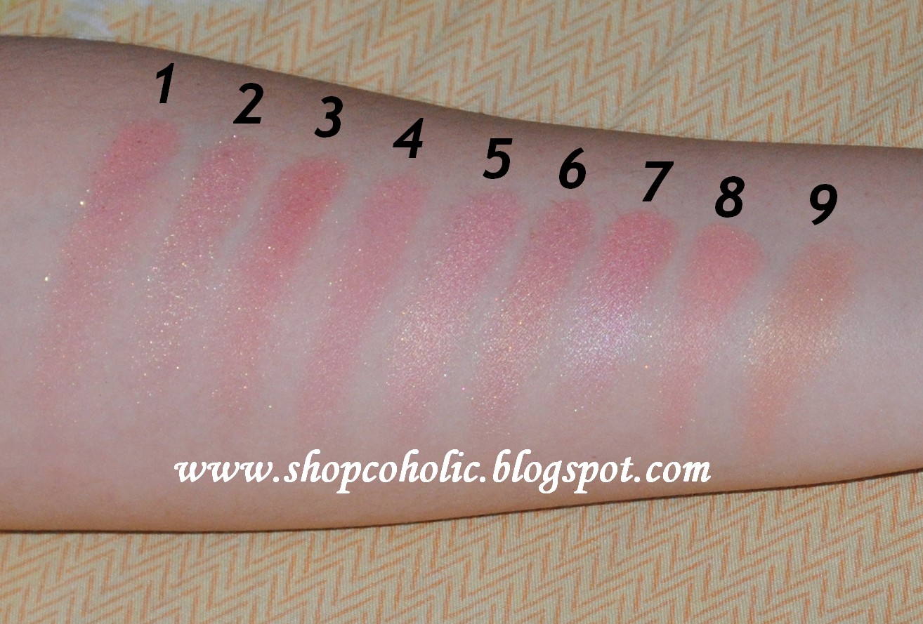 Miss Shopcoholic: Peachy-pink blushes for every budget (from $1 to $24)