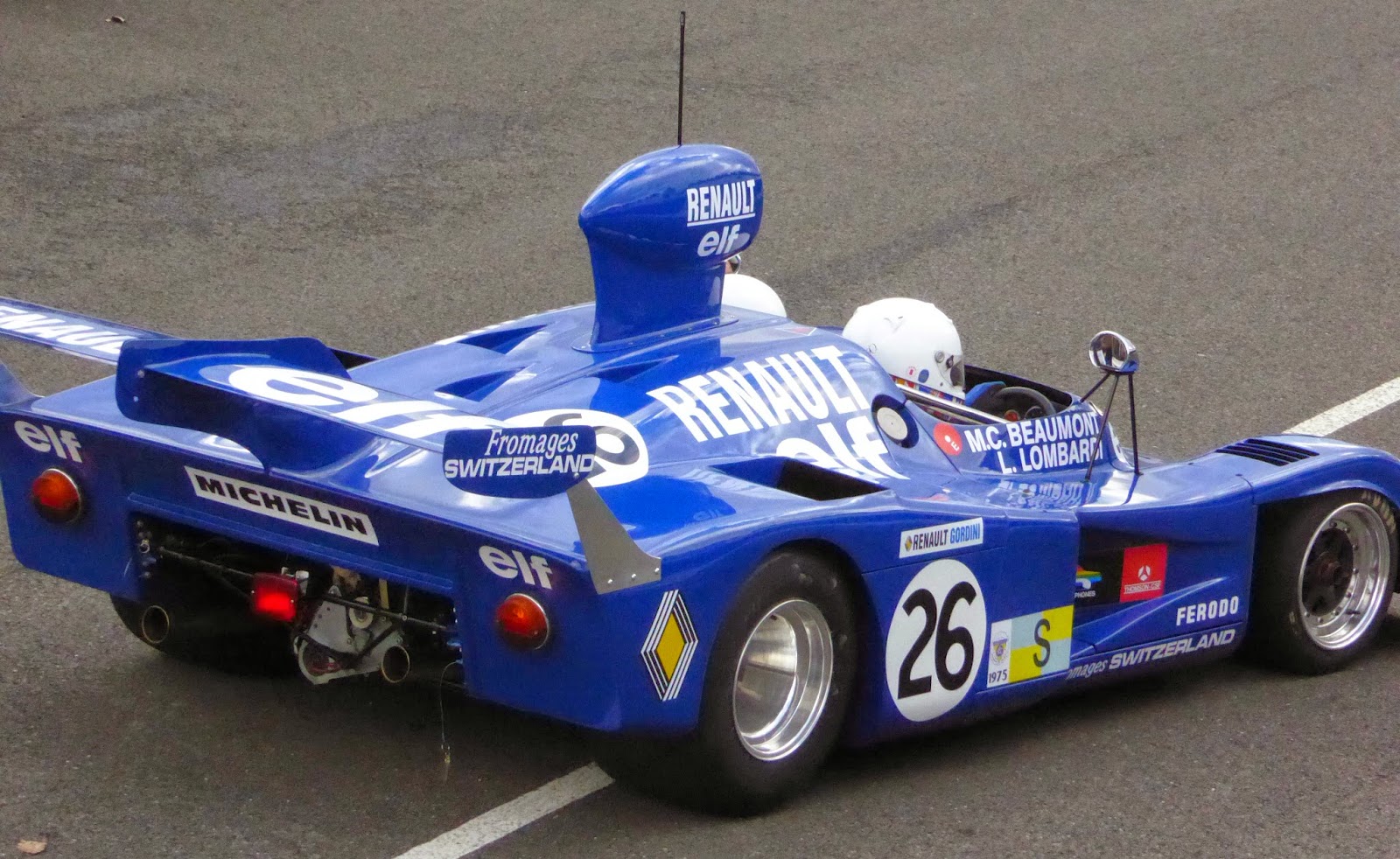 Rouen-les-AFX: Alpine Renault at Montlhéry-Linas - Coupes de Printemps 2015