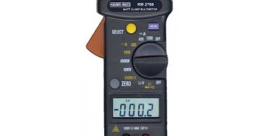 Kusum Meco Digital Watt Power Clamp Meter KM 2760