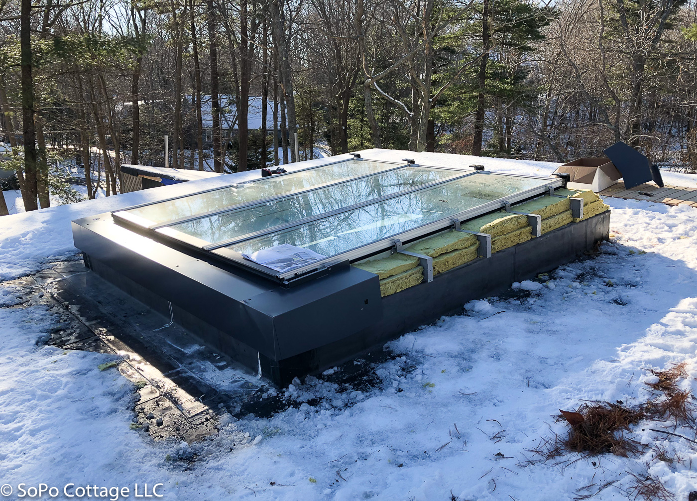 SoPo Cottage: Mid Mod Marvel - The Living Room