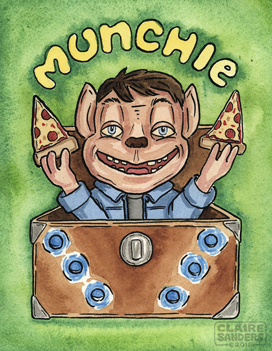 Terrible Movie Nights: Munchie