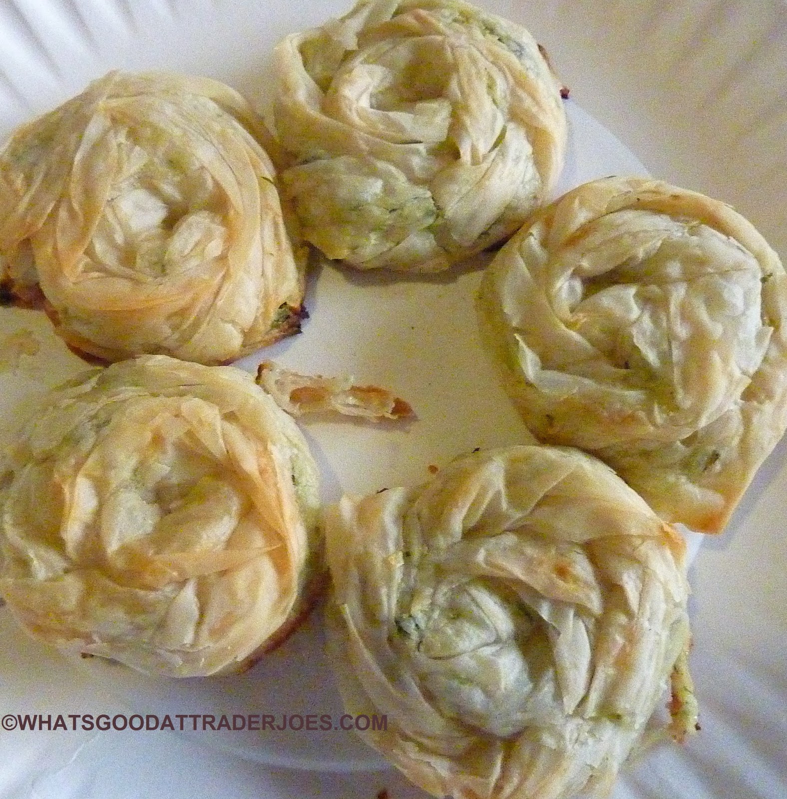 What's Good at Trader Joe's?: Trader Joe's Mini Greek Spirals with ...