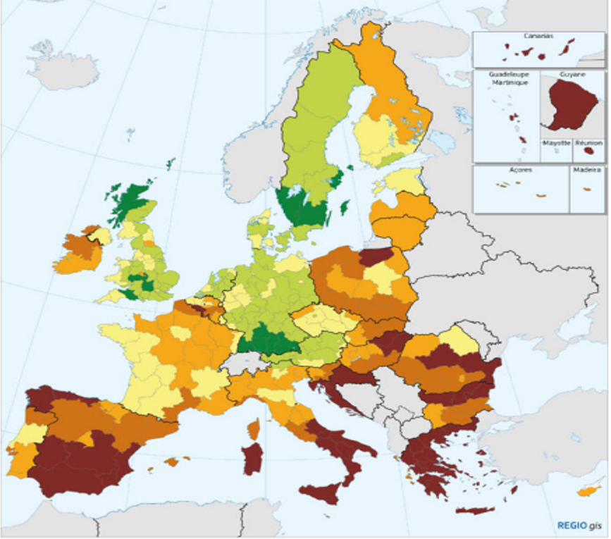 useful in parts: Comparing countries in #Europe: life expectancy, # ...